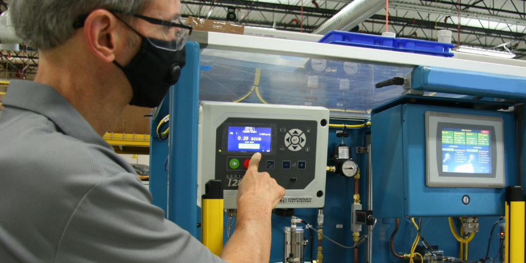 CTS Pressure Decay Leak Testing